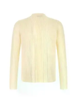 ZANONE Ribbed-knit Virgin Wool Sweater