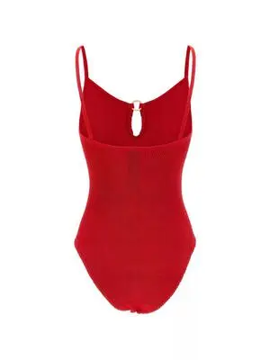 Hunza G Toni Ring-detail Swimsuit