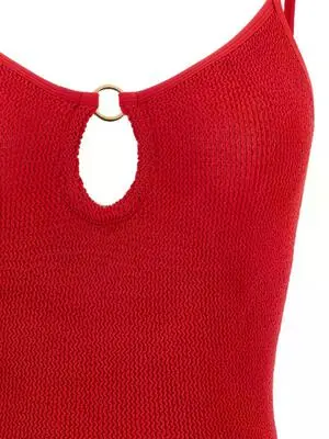 Hunza G Toni Ring-detail Swimsuit