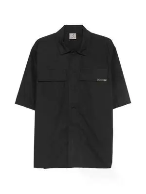 RHUN Short-sleeved Flap-pocket Shirt