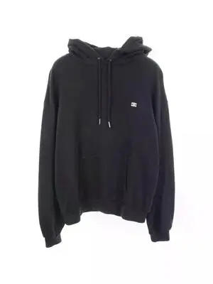Celine Triomphe Embroidery Loose Hoodie