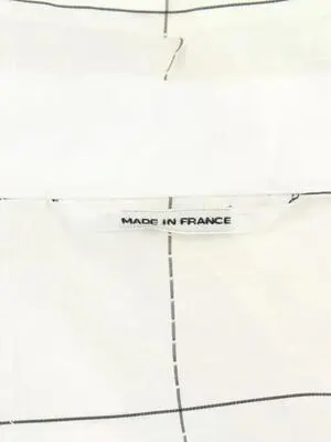 Hermès 2010s Hooded Check Jacket
