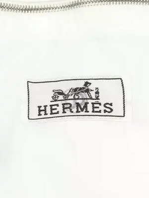 Hermès 2010s Hooded Check Jacket