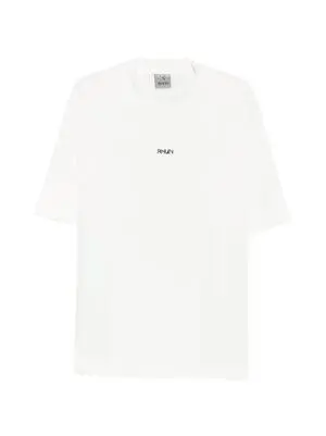 RHUN Logo-print T-shirt - White