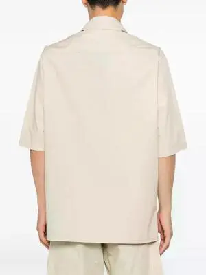 RHUN Short-sleeve Flap-pocket Shirt