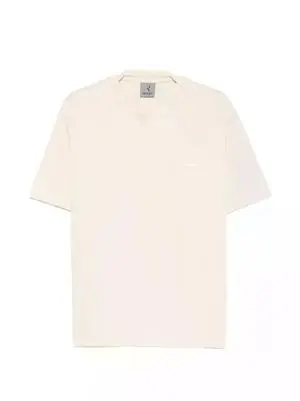 RHUN Logo-patch T-shirt - Neutrals