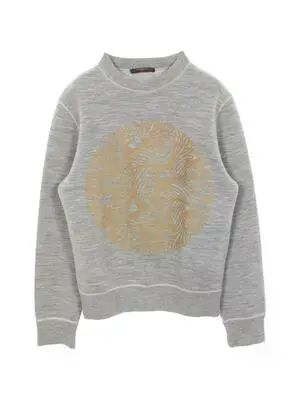 LOUIS VUITTON X Christopher Nemeth 2010s Crew-neck Sweatshirt - Grey