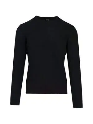 Fedeli Cashmere Crew-neck Sweater - Blue