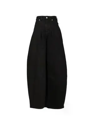 Jacquemus Le De-nimes Ovalo Jeans - Black