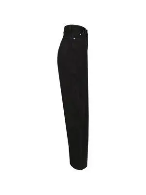 Jacquemus Le De-nimes Ovalo Jeans - Black