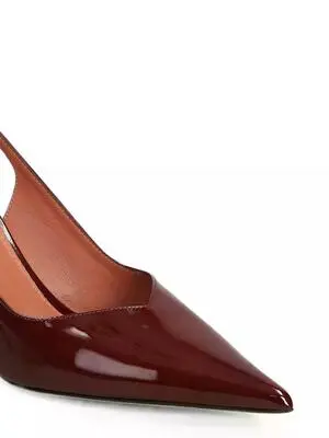 CASTAGNA Darya Pointed-toe Slingback Pumps