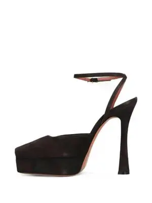 CASTAGNA Vicky Platform Peep-toe Pumps