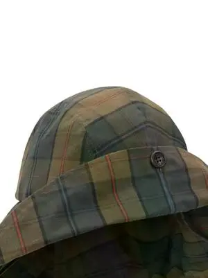 Henrik Vibskov Nilsson Fisherman Tartan Hat