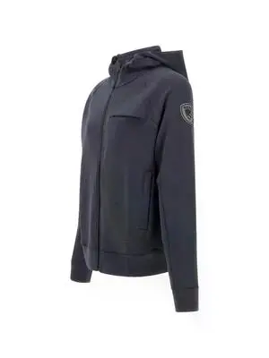 BLAUER. Shaw Raglan-sleeve Hoodie