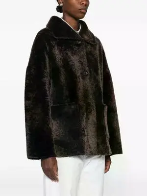 ARMA Button-up Shearling Jacket