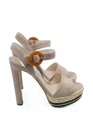 Prada High Heel Sandals For Women