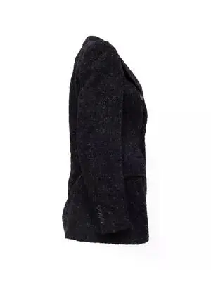 Balenciaga Hourglass Tweed Blazer