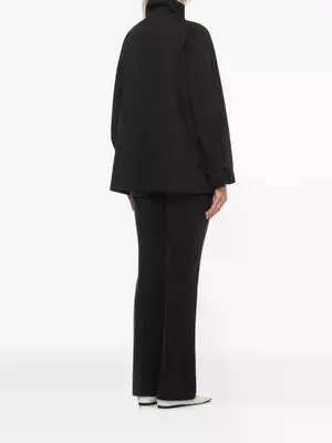 EMME High-neck Raglan-sleeve Raincoat