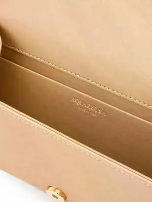 AQUAZZURA Bow Tie Mini Clutch Bag