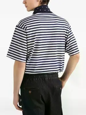 Dolce & Gabbana Striped Jersey T-shirt