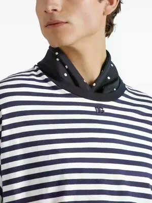 Dolce & Gabbana Striped Jersey T-shirt
