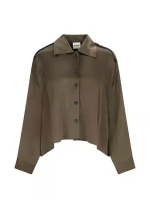 Khaite Bodine Epaulette Shirt