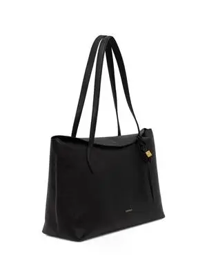 COCCINELLE Top-handles Leather Tote Bag - Black