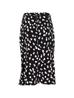 Altuzarra Polka-dot Midi Skirt