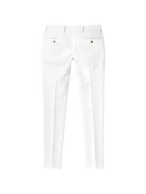 PAOLO PECORA Ring-detail Tailored Trousers