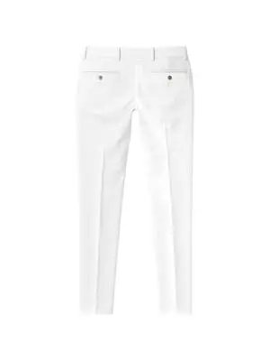 PAOLO PECORA Ring-detail Tailored Trousers