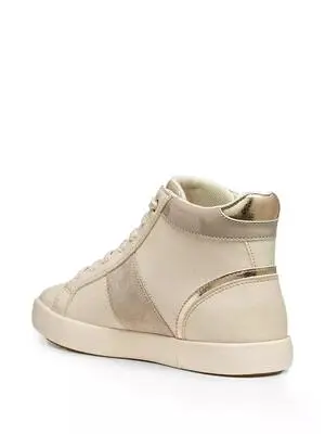 Geox Blomiee Side-zip Panelled Sneakers