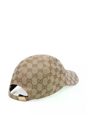 Gucci Gg Canvas Cap