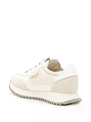 Moncler Logo-patch Serrated-sole Sneakers