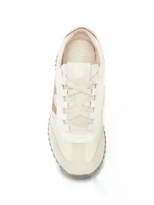 Moncler Logo-patch Serrated-sole Sneakers