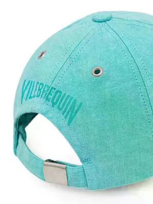 Vilebrequin Camo Turtle-print Baseball Cap