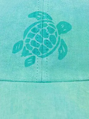 Vilebrequin Camo Turtle-print Baseball Cap
