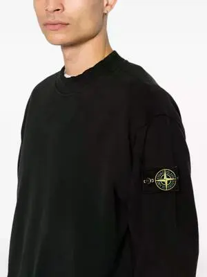 Stone Island Logo-patch Sweatshirt