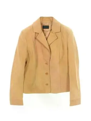 Loewe 2000s Tailored Suede Jacket