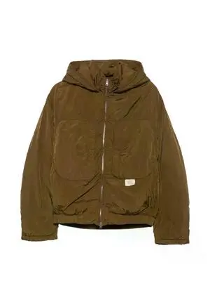 RANRA Hooded Zip-up Jacket