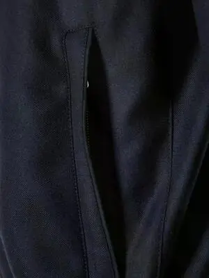 MANDELLI Zip-up High-neck Jacket