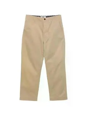 Junya Watanabe X Brook Brothers Straight-leg Trousers - Neutrals