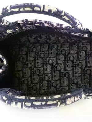 Dior Book Oblique Canvas Small Tote Bag