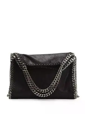 Stella McCartney Falabella Chain-trim Shoulder Bag - Black