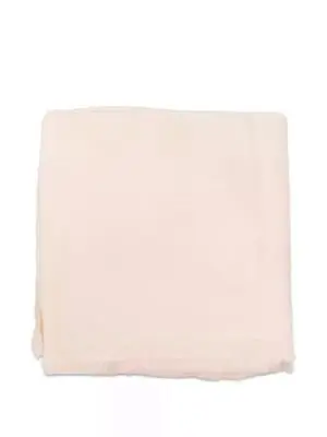 Elisabetta Franchi Fringed-edge Scarf - Neutrals