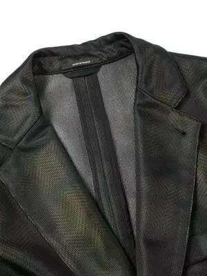 Hermès 2010s Buttoned Blazer