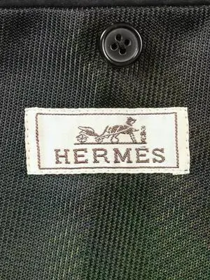 Hermès 2010s Buttoned Blazer