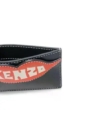 Kenzo Graphic-print Card Holder