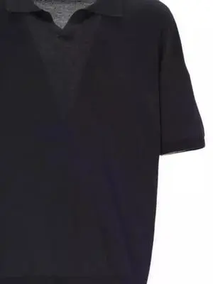 GRAN SASSO Silk Short-sleeve Shirt