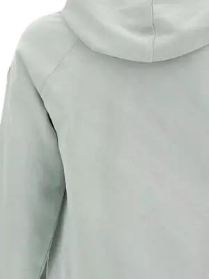 BLAUER. Logo-patch Raglan-sleeve Hoodie