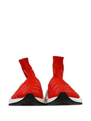 Balenciaga Speed Logo-print Sneakers Red